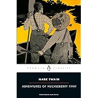 Amazon.com: The Adventures of Huckleberry Finn by Mark Twain: The ...