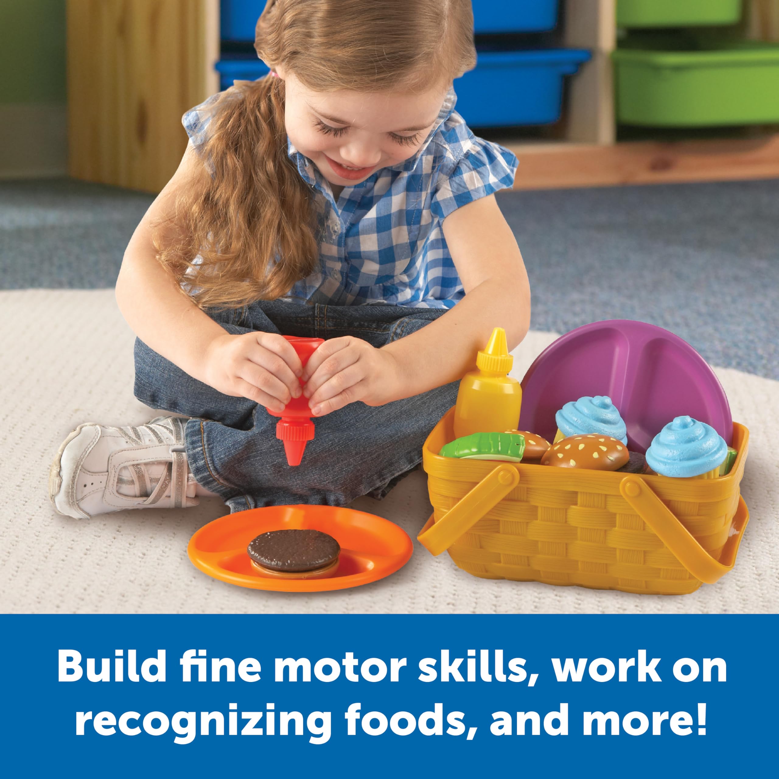 Mua Learning Resources New Sprouts Picnic Set - 15 Pieces, Ages 18 ...