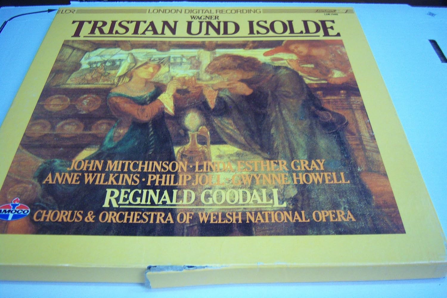 reginal goodall - Wagner Tristan Und Isolde Goodall - Amazon.com Music