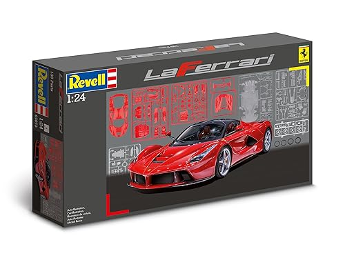 Revell La Ferrari Car Model Kit: Amazon.co.uk: Toys & Games