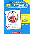 ESL Activities and Mini-Books for Every Classroom: Einhorn, Kama ...
