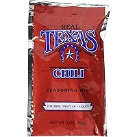 Amazon.com : Real Texas Chili Seasoning Spice Mix - 3 Ounce (4 Pack ...