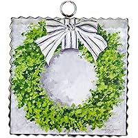 Amazon.com: The Round Top Collection - Mini Gallery Merry Mutts - Metal ...