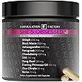 Amazon.com: Formulation Factory She's Obsessed: 10-in-1 Hormone Balance Maximizer with Shilajit ...