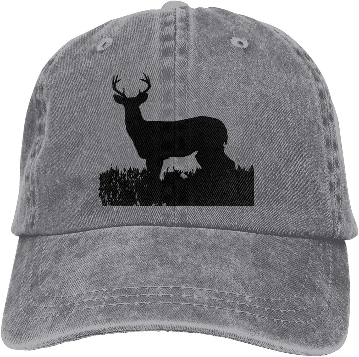 Unisex Funny Deer Hunting Tree Casquette For Mens Warm Cap Peaked Hats ...