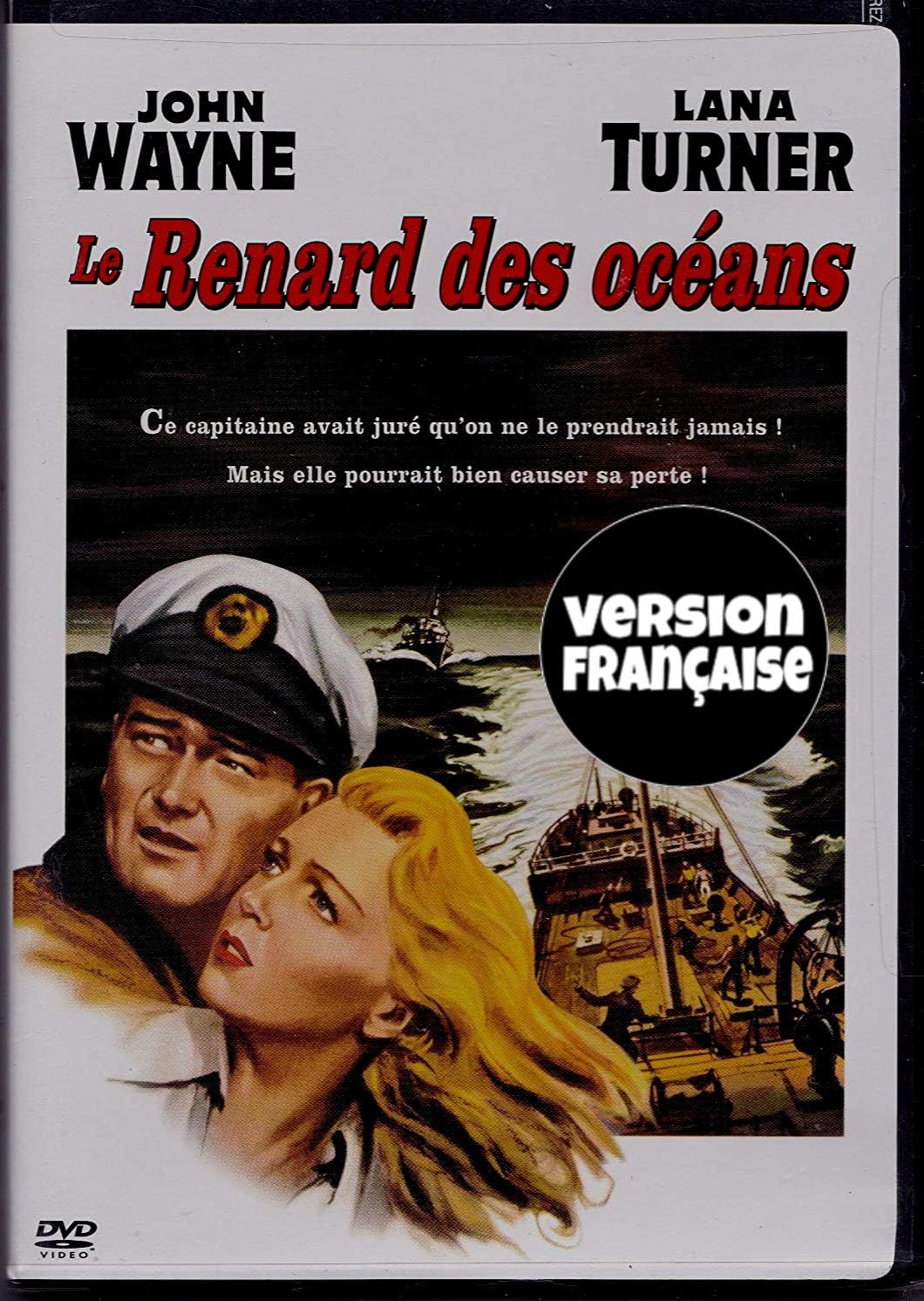 Le Renard des Océans - The Sea Chase English/French 1955 Widescreen ...
