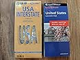 Easy to Fold United States: Highways and Interstates: Rand McNally ...