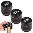 Amazon.com: 3 Pcs Wine Bottle Lock Cap - 1-1.1in Soda Lock Cap Liquor ...