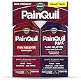 Amazon.com: Vicks PainQuil & PainQuil PM Pain Relief Liquid, 1000mg ...