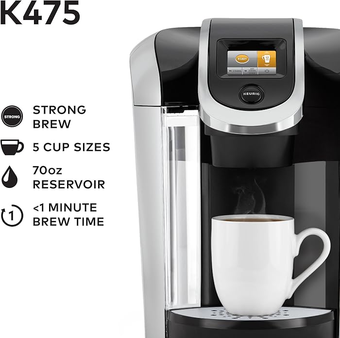 Keurig K475 Review - Chef's Resource