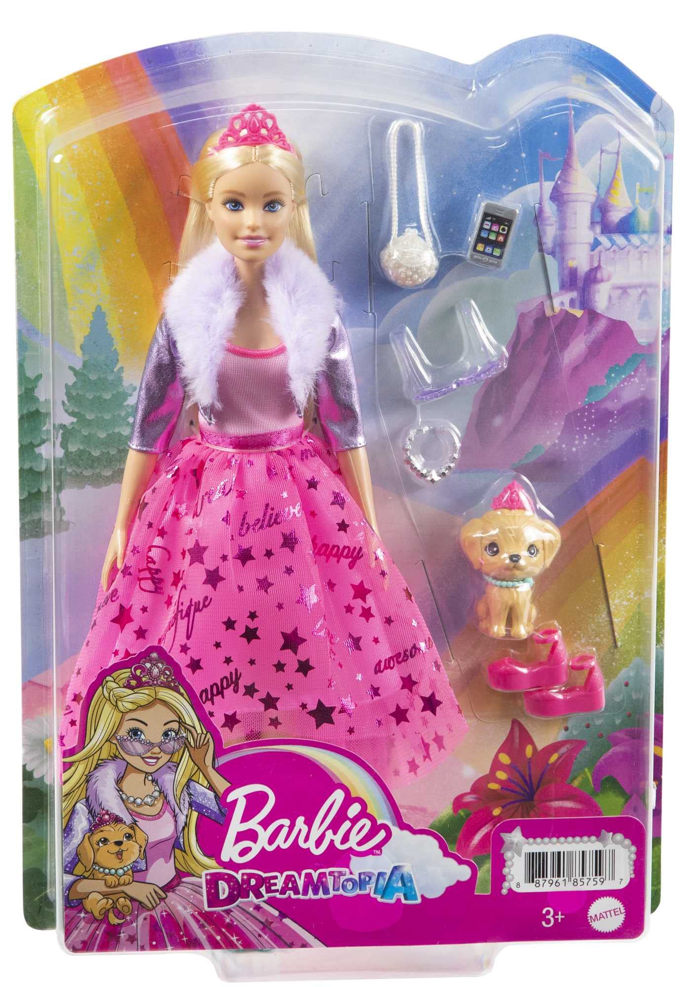 Mua Barbie Princess Adventure Barbie GML76 (Includes Accessories, Pet ...
