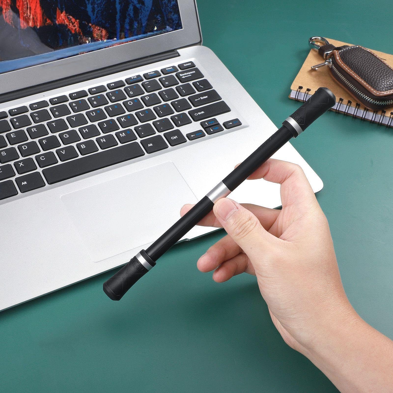 Mua Outus 2 Pieces Spinning Pen Rolling Finger Anxiety Fidget Weighted ...