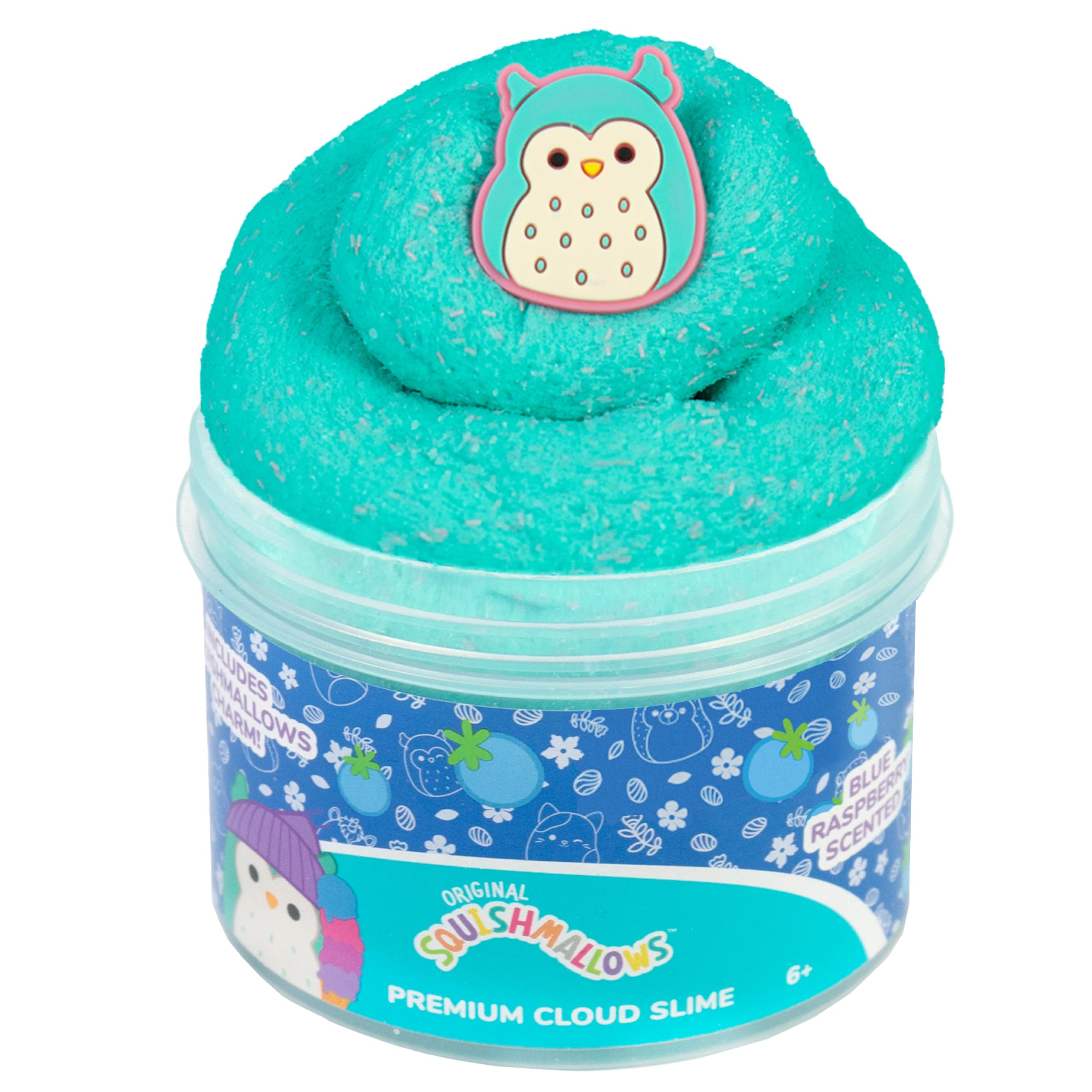 Mua Original Squishmallows Winston The Owl Premium Scented Slime, Blue ...