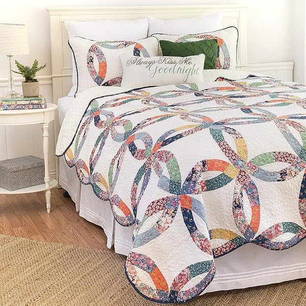 Wedding Ring Amish Quilt