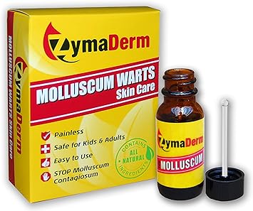 ZymaDerm Molluscum Warts Cuidado de la piel: Amazon.es: Salud y cuidado ...