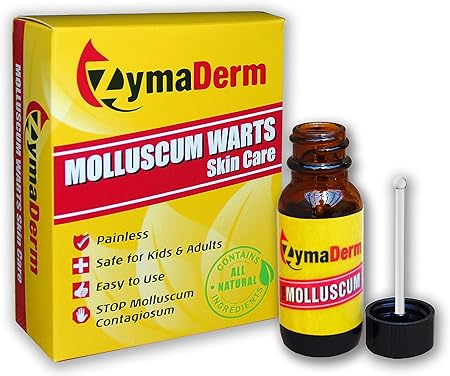 ZymaDerm Molluscum Warts Cuidado de la piel: Amazon.es: Salud y cuidado ...