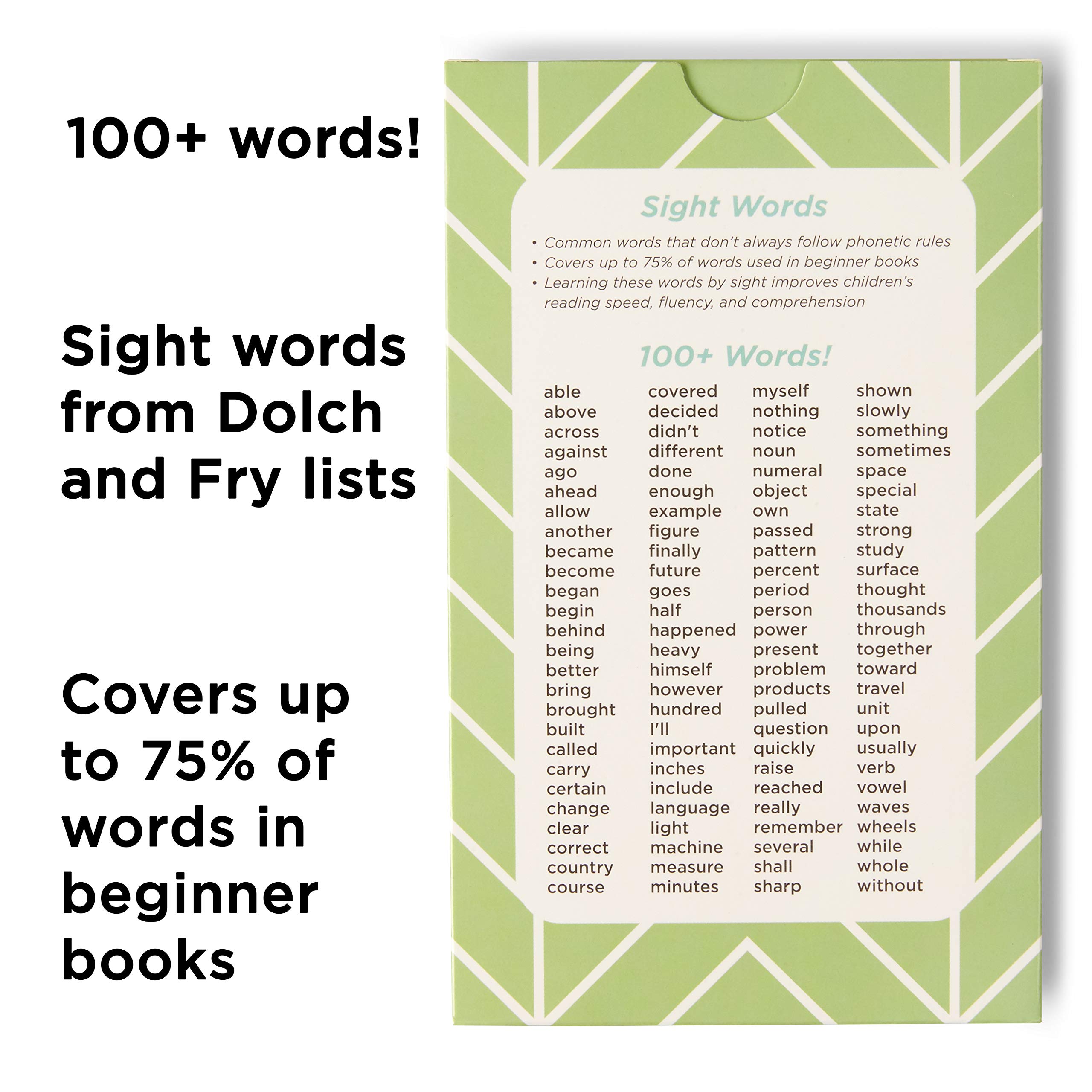 Mua Award-Winning 3rd Grade Sight Words Flash Cards – 100+ Dolch & Fry ...