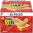 Amazon.com: Handi-Snacks RITZ Crackers 'N Cheesy Dip Snack Packs, 20 ...