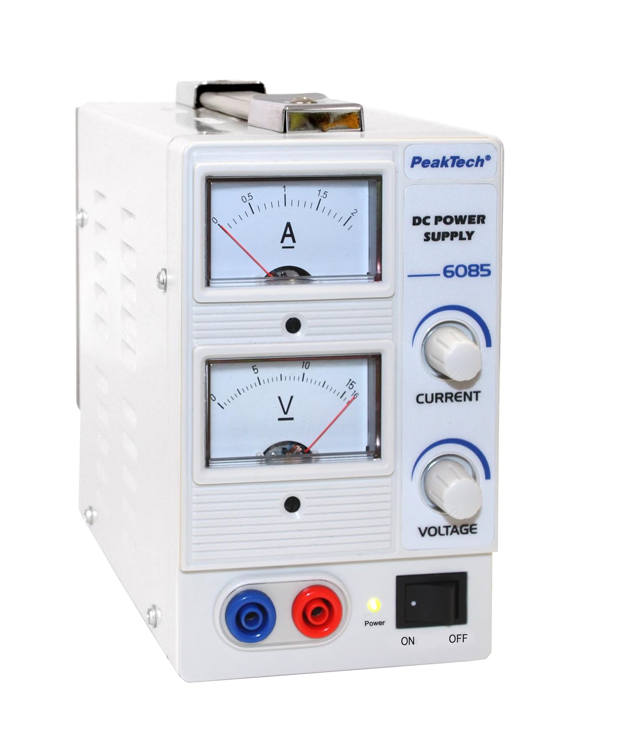 PeakTech Analog Labornetzteil - Labornetzgerät 0-15V / 0-2A DC ...