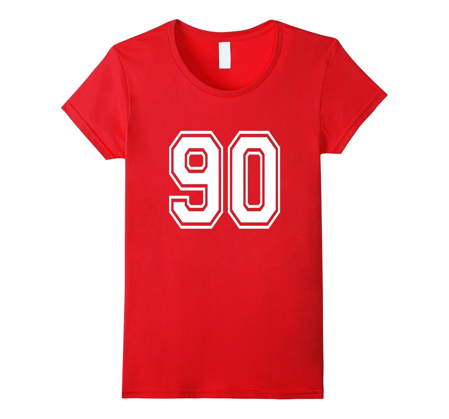 Number 90 T Shirt Age Sports Player Jersey Number-4LVS – 4loveshirt