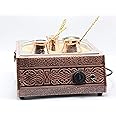 Amazon.com: Turkish Sand Coffee, Copper Sand Brewer Machine, Turkish ...