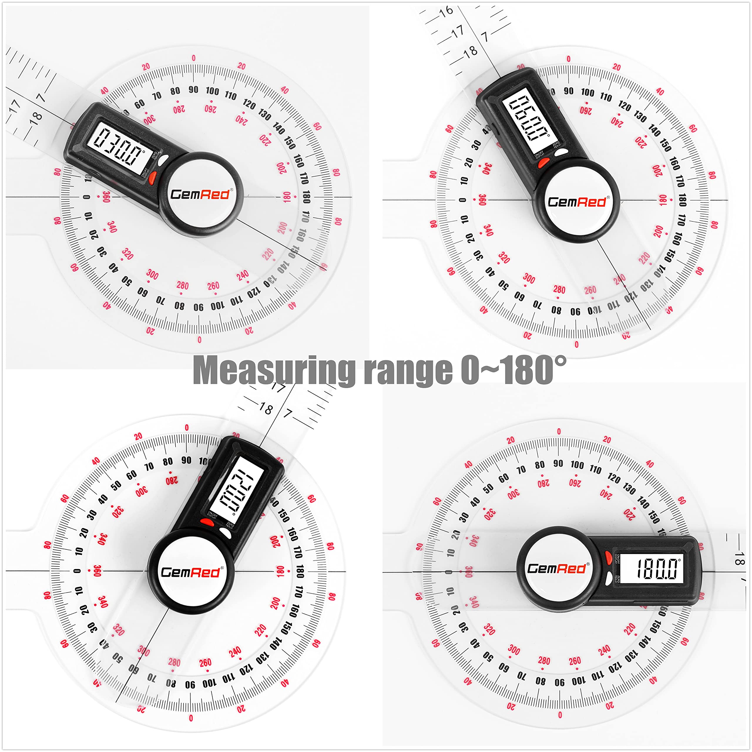 Mua GemRed 12" Digital Goniometer for Joint Range of Motion ROM ...