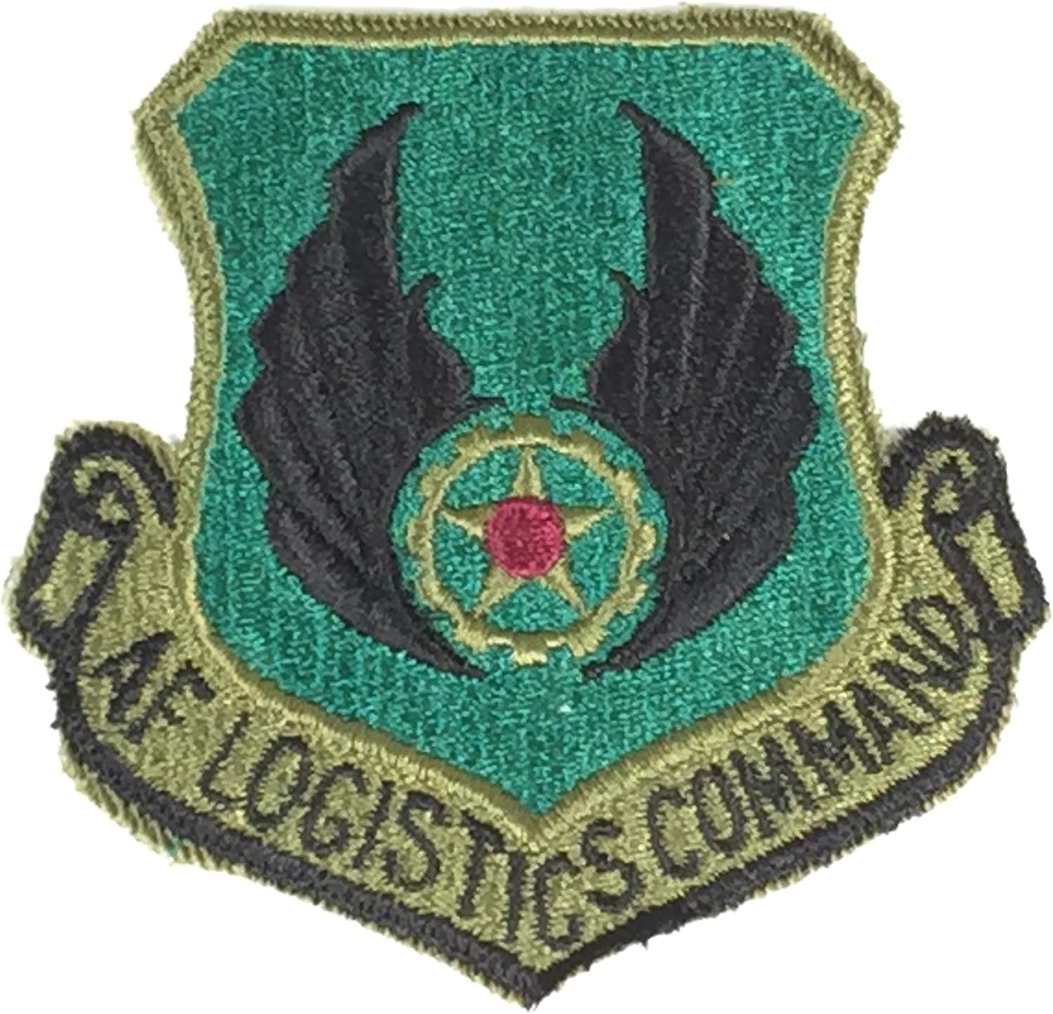 Amazon.com: USAF LOGISTICS COMMAND Unit Patch - OD Green/Color ...