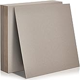 Amazon.com: 50 Pcs Book Board, Binders Board Chipboard Designer ...