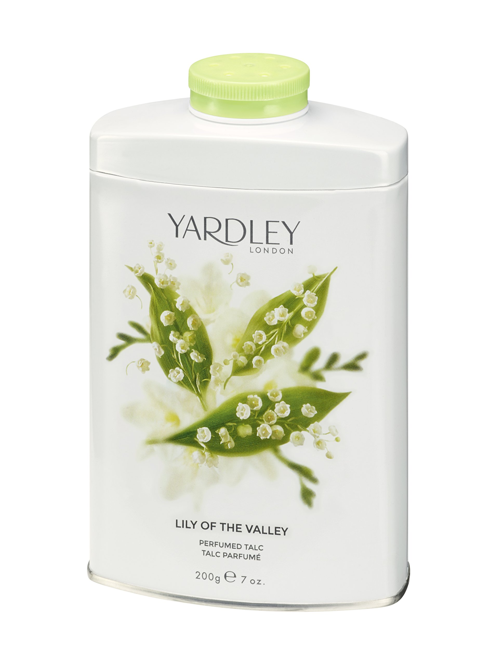 Amazon.com : Yardley London Scented Talc Powder, English Rose Scent, 7 ...