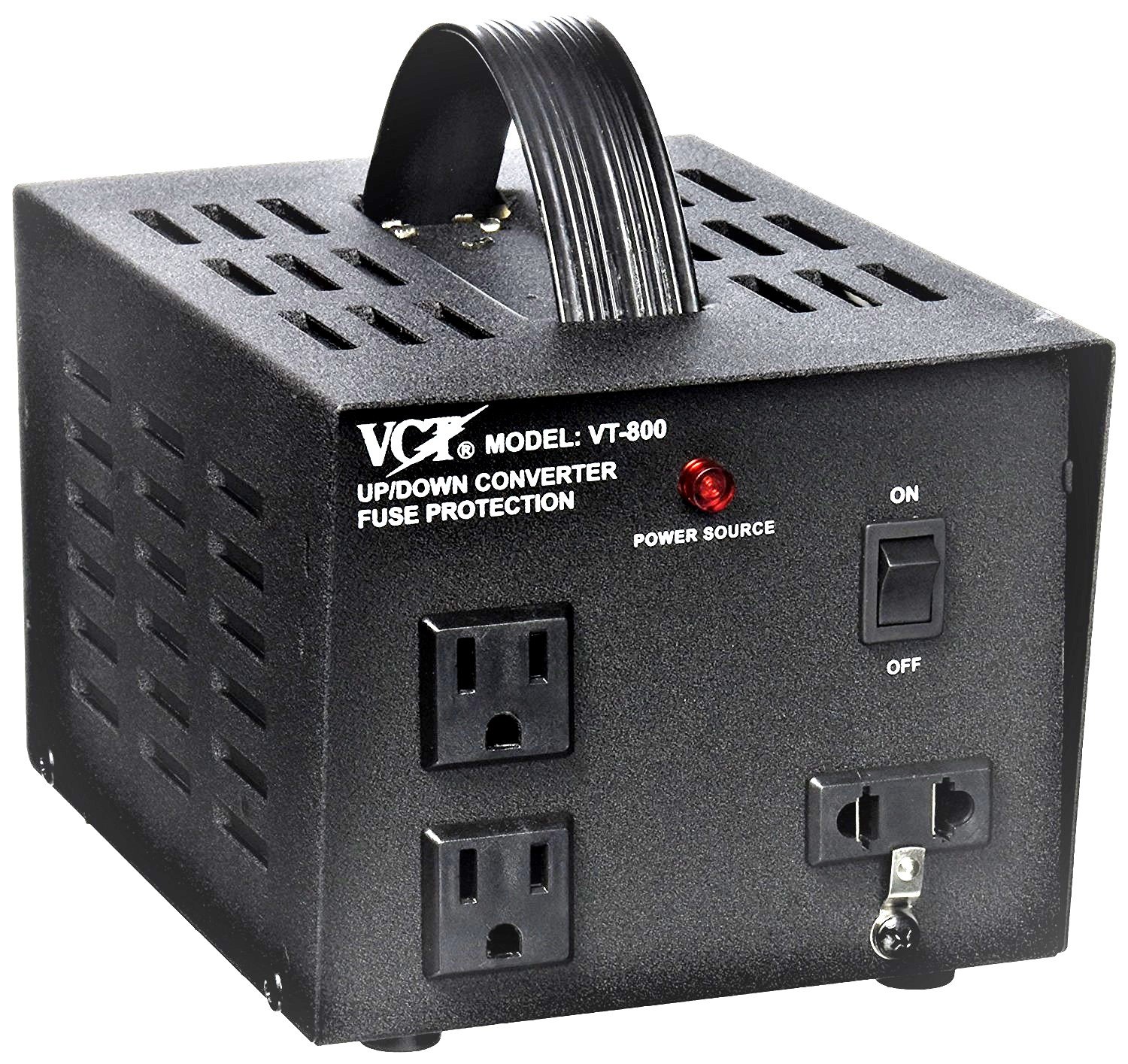 Mua VCT VT-800 Heavy-Duty Voltage Transformer 800 Watt Step Up/Down ...