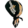 Buy Caps and Hats CHRISTIAN Doo-Rag with SWEATBAND Motorcycle Skull Cap ...