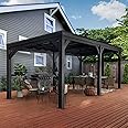 Amazon.com: Backyard Discovery Stonebridge 20 ft. x 9 ft. 6 in. All ...