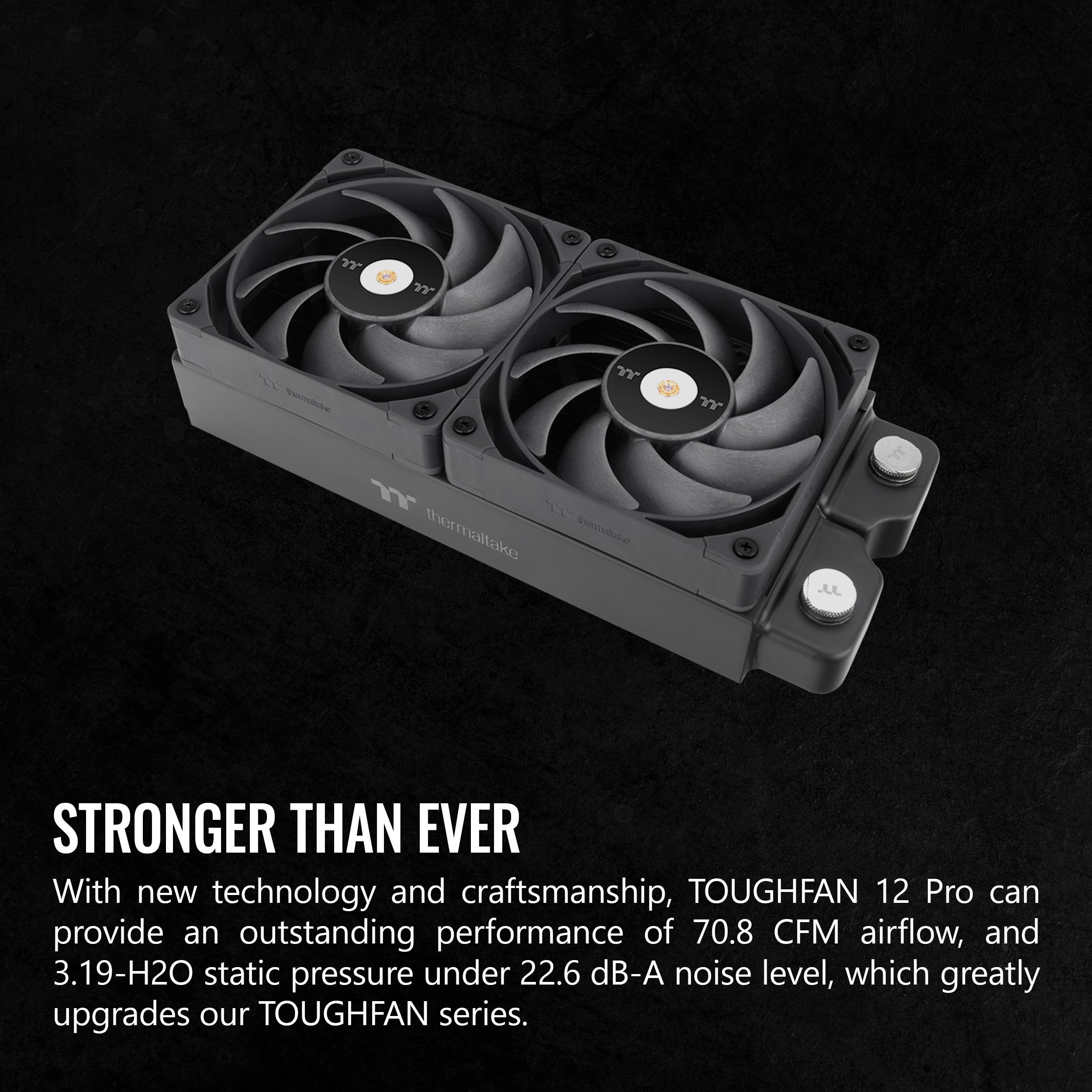 Mua Thermaltake TOUGHFAN 12 Pro High Static Pressure PC Cooling Fan ...