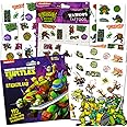 Amazon.com: T M N T Teenage Mutant Ninja Turtles Stickers and Tattoos ...
