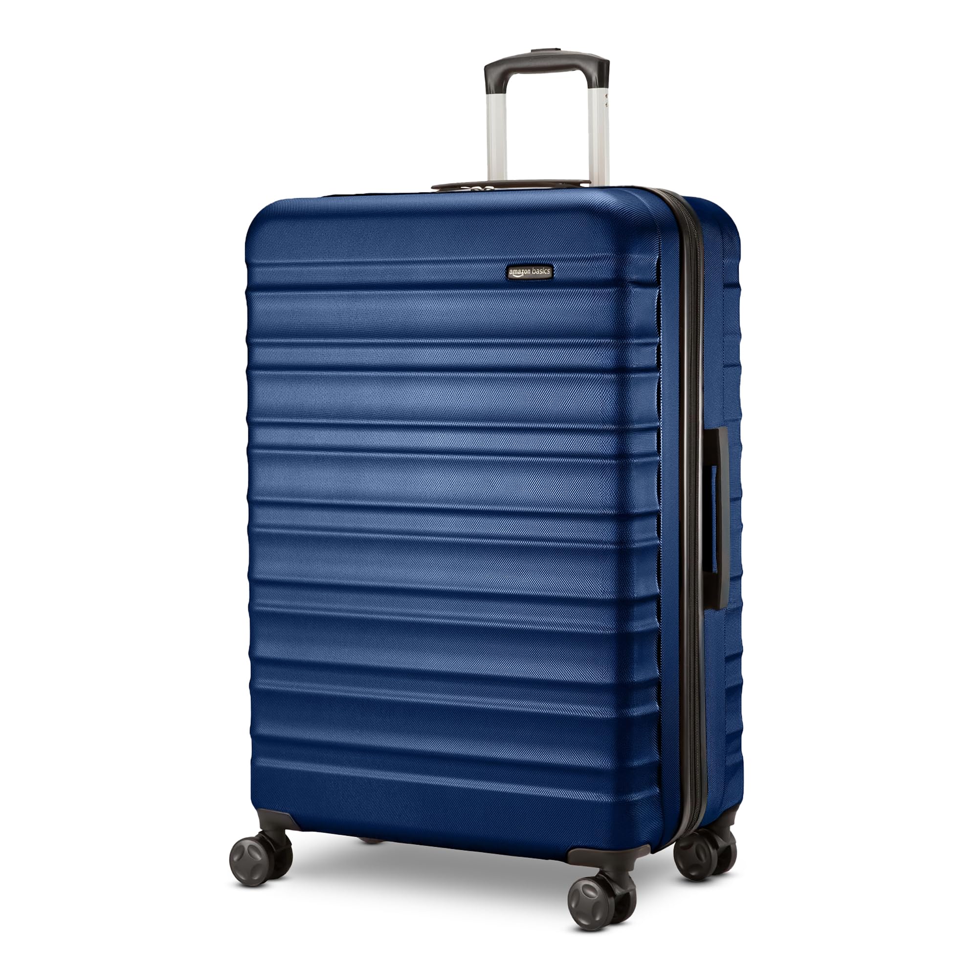 Amazon Basics 26" Hardside Medium Checked Luggage, Hardshell Suitcase ...