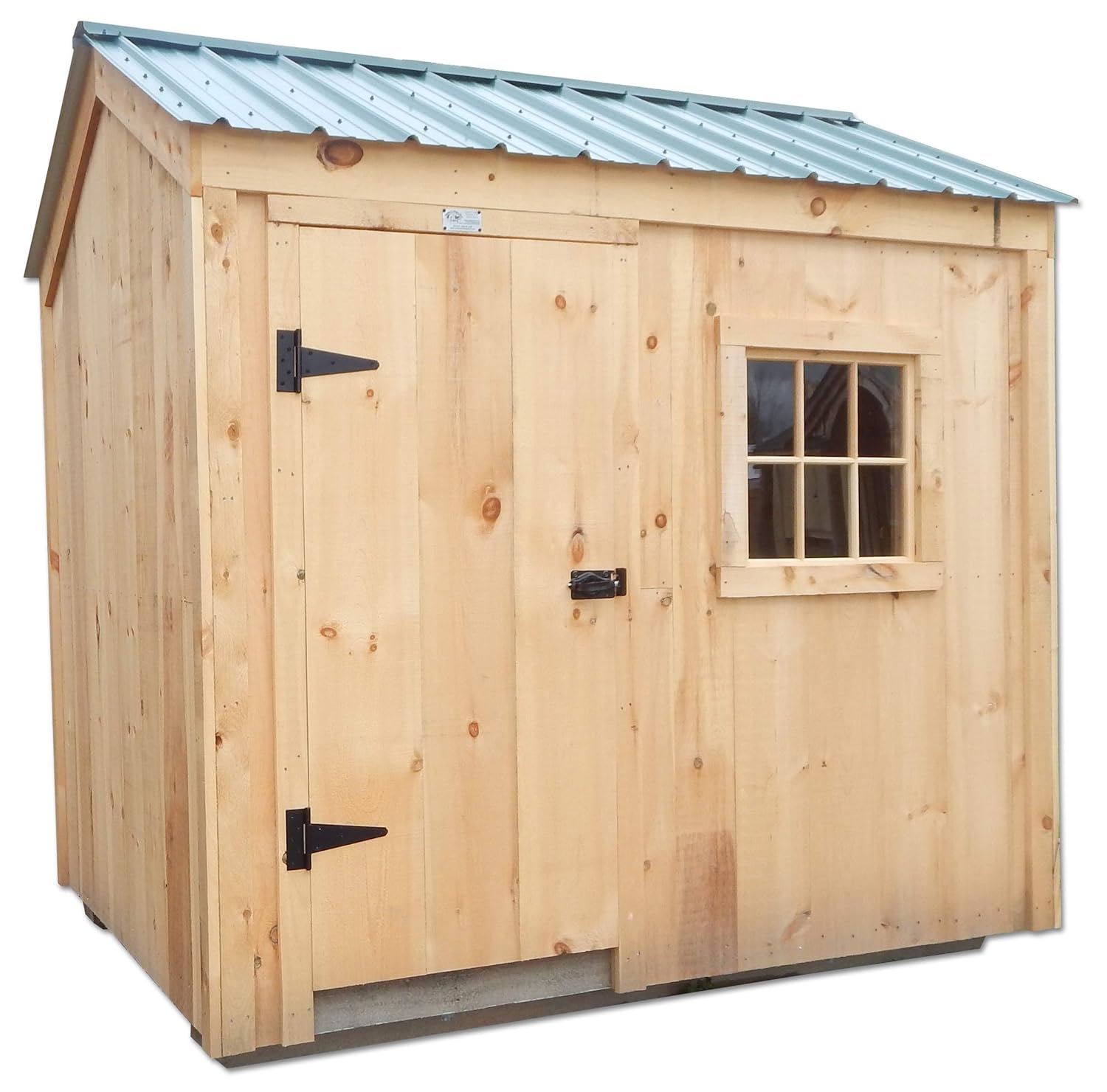 Amazon Pre Cut Kit Post And Beam Rugged 6x8 Nantucket Wooden