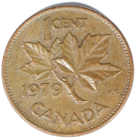 1979 CA Elizabeth II Queen of Canada Penny Very Good at Amazon's ...