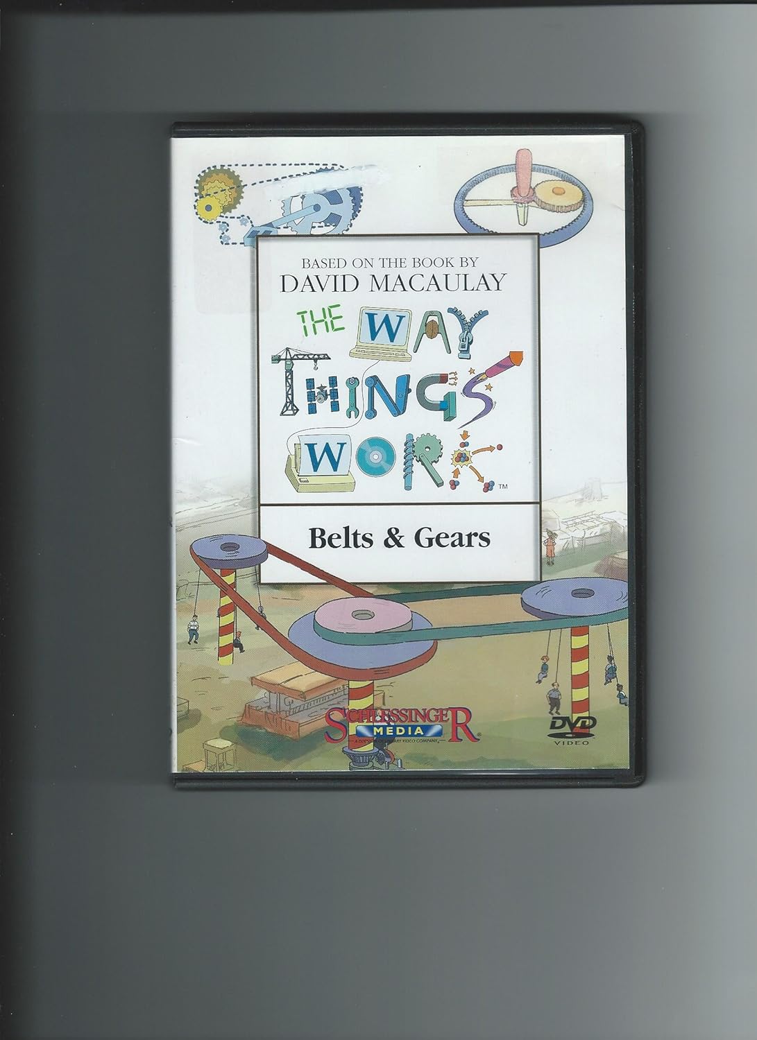 Amazon.com: The Way Things Work: Belts & Gears: Movies & TV