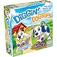 Game Zone P25117 International Playthings - Diggin' Doggies Board Game ...