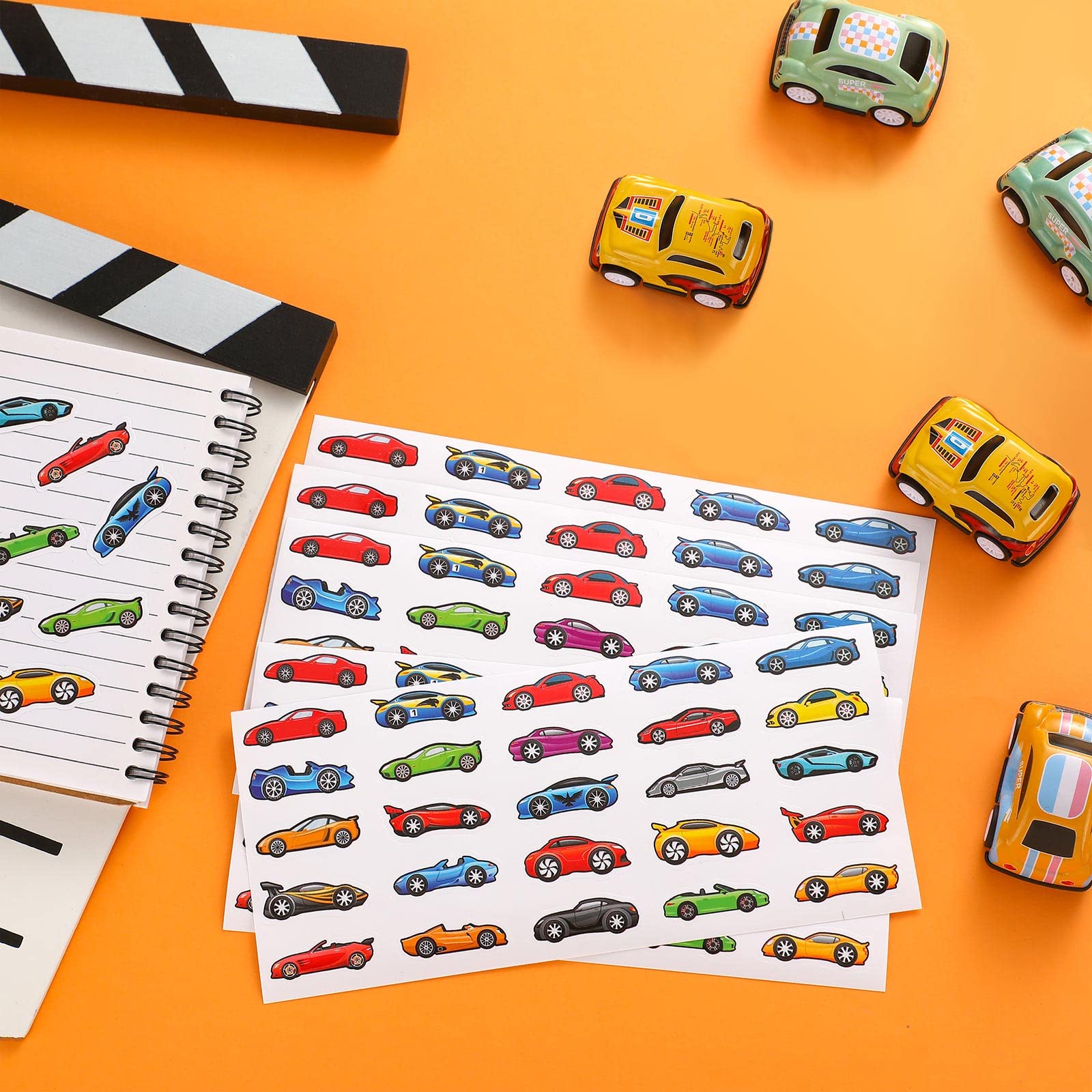 Mua 500 Pcs Race Car Stickers for Kids Sports Car Transportation ...