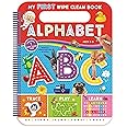 Amazon.com: My First Wipe-Clean: Alphabet-Teacher-Approved Activities to Help Kids Trace, Write ...