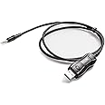 Amazon.com: BTECH PC04 FTDI USB Programming Cable for UV-25X2, UV-25X4 ...