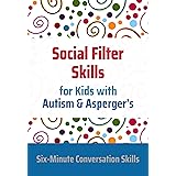 Amazon.com: Six Minute Social Skills Workbook 1: Conversation Skills ...