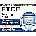 Ftce Reading K-12 Flashcard Study System: Ftce Subject Test Practice ...