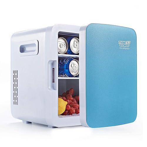 Think Gizmos Mini Fridge Electric Cooler & Warmer - AC/DC Portable ...
