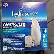hydraSense NetiRinse 2-in-1 Nasal and Sinus Irrigation Kit: Amazon.ca ...