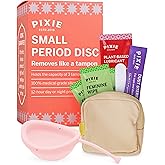 Amazon.com: Pixie Menstrual Disc - No Metals or Toxins - 100% Medical ...