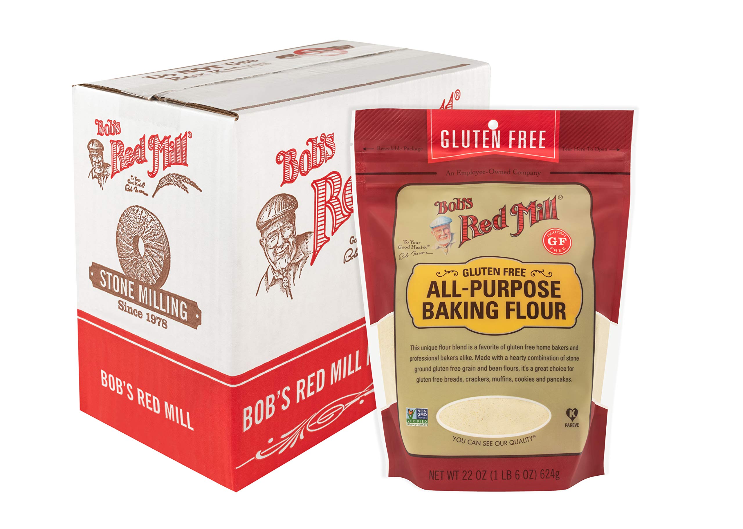 Mua Bob's Red Mill Gluten Free All Purpose Baking Flour, 22oz (Pack of ...
