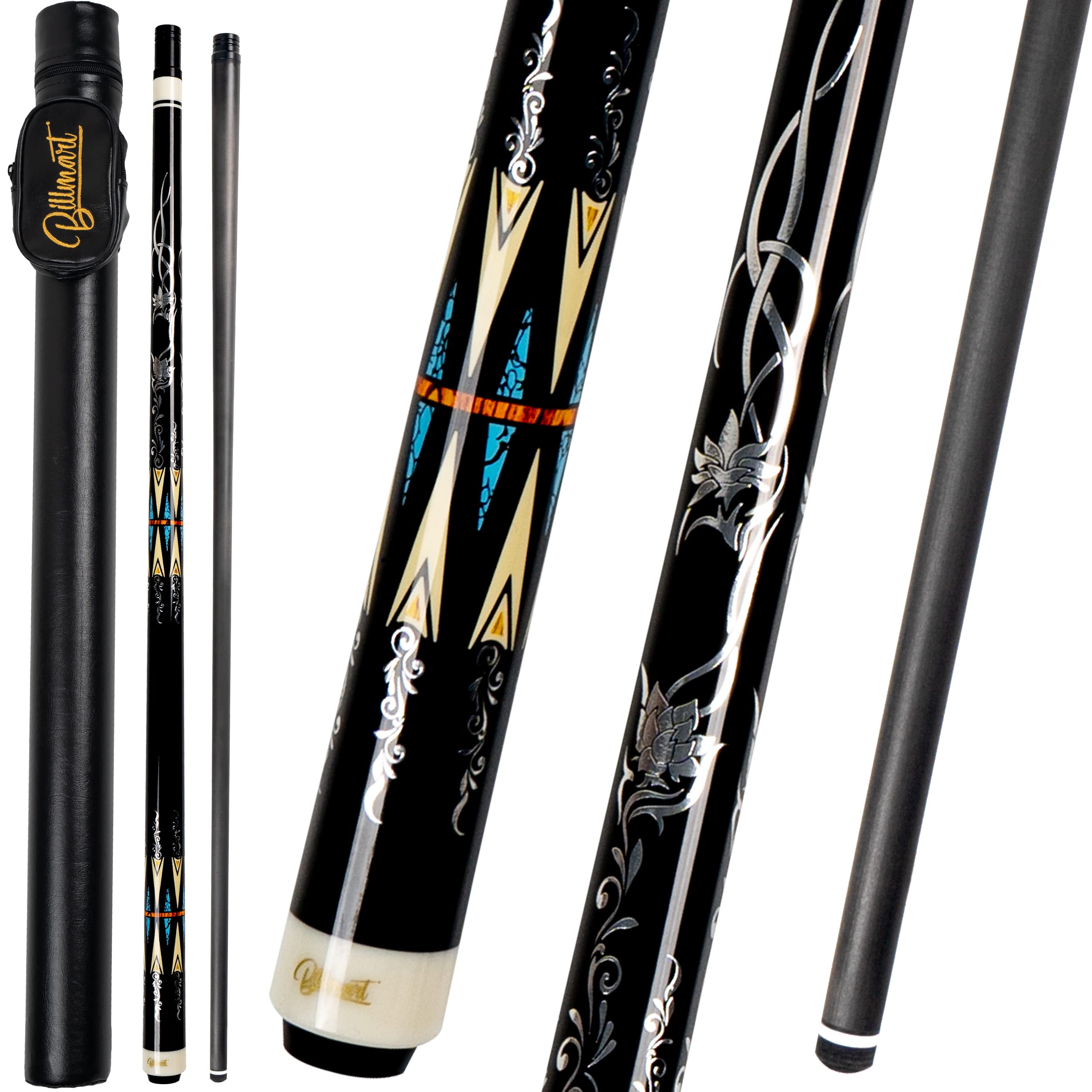Mua Carbon Fiber Pool Cue Stick, Low Deflection Shaft Billiard Cue ...