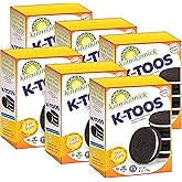 Amazon.com: Kinnikinnick - KinniTOOS Chocolate Sandwich Cream Cookies ...